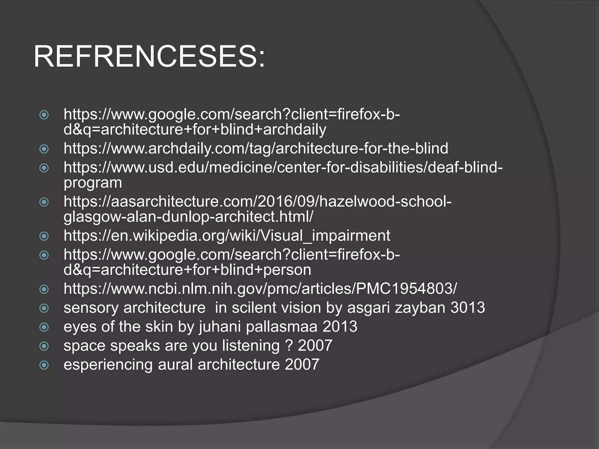 Light for blind!2 | PPTX