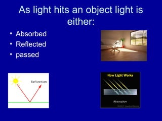 Light energy | PPT