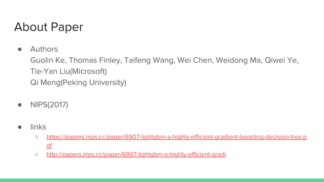 LightGBM: a highly efficient gradient boosting decision tree | PDF ...