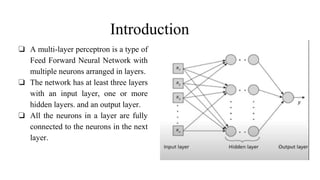 LightGBM and Multilayer perceptron (MLP) slide | PPTX