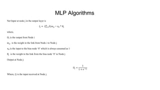 LightGBM and Multilayer perceptron (MLP) slide | PPTX