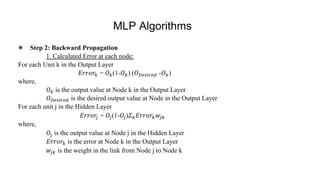 LightGBM and Multilayer perceptron (MLP) slide | PPTX