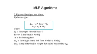 LightGBM and Multilayer perceptron (MLP) slide | PPTX