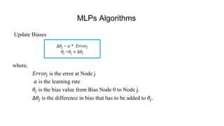 LightGBM and Multilayer perceptron (MLP) slide | PPTX