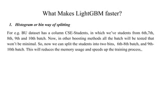 LightGBM and Multilayer perceptron (MLP) slide | PPTX