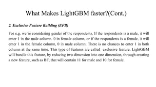 LightGBM and Multilayer perceptron (MLP) slide | PPTX