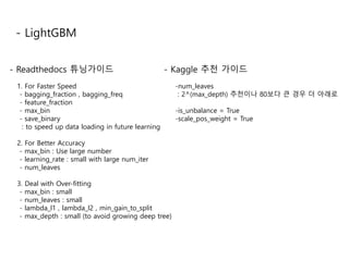 Lightgbm_suman | PPTX