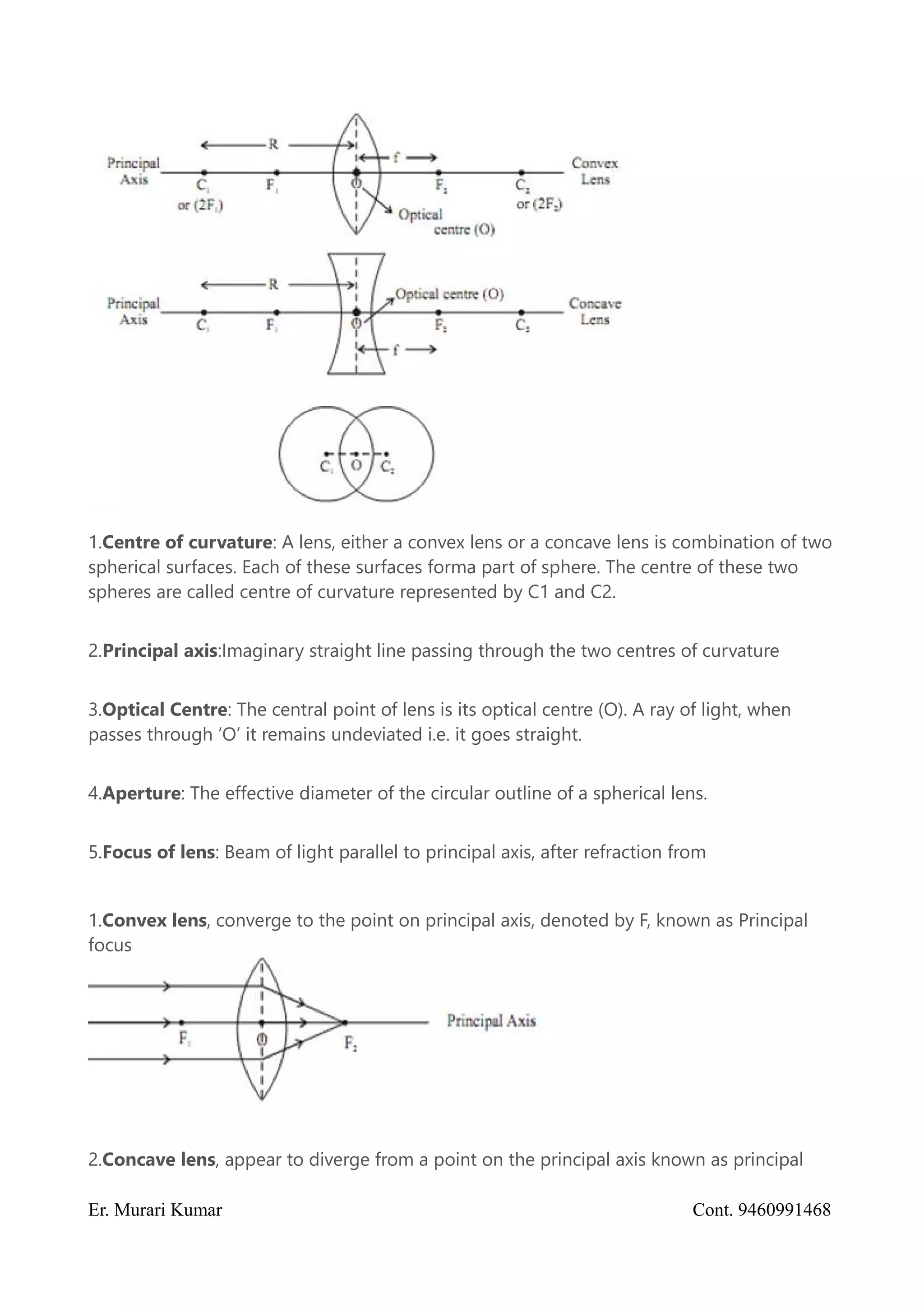 Light grade 10 notes | PDF