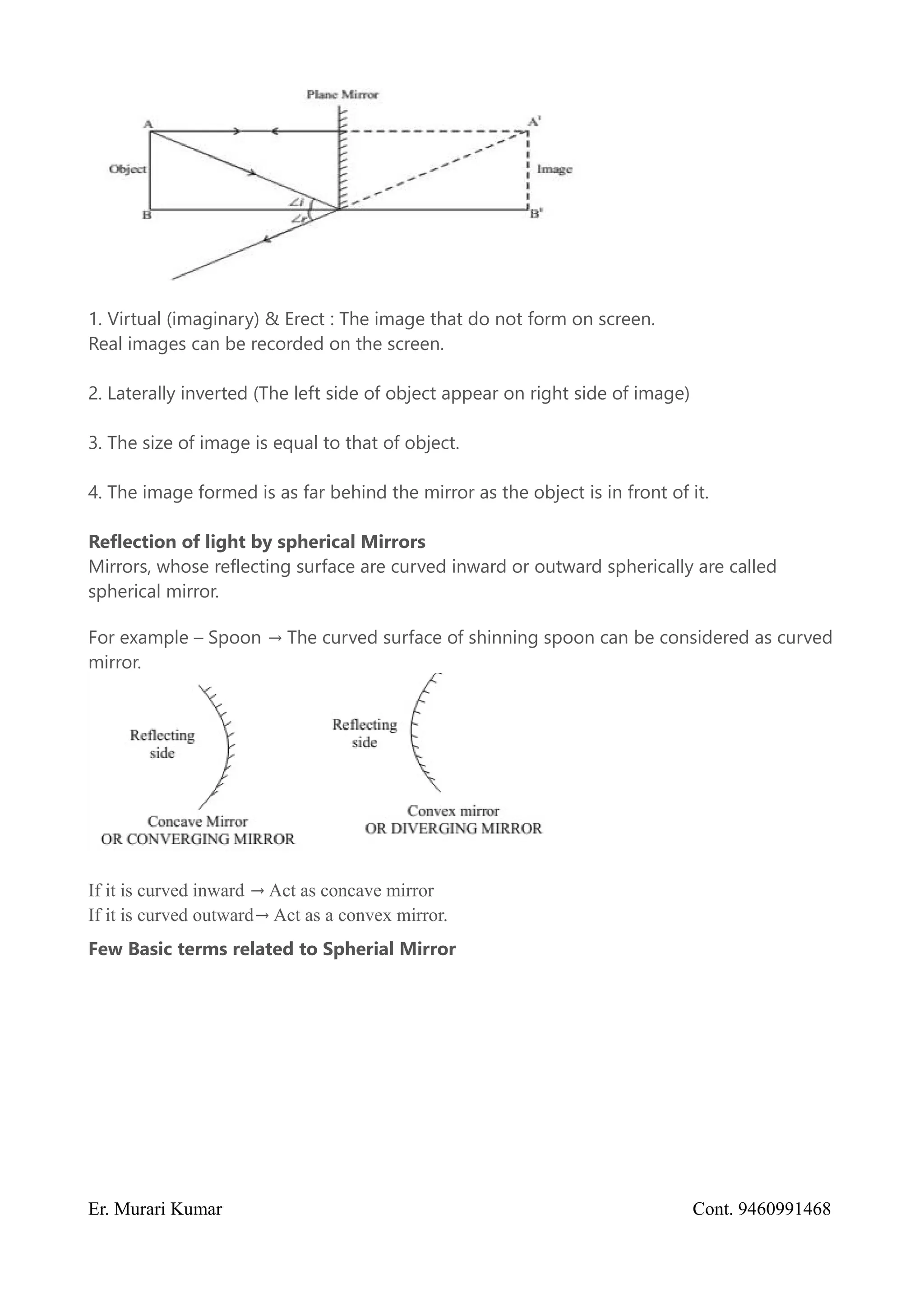 Light grade 10 notes | PDF