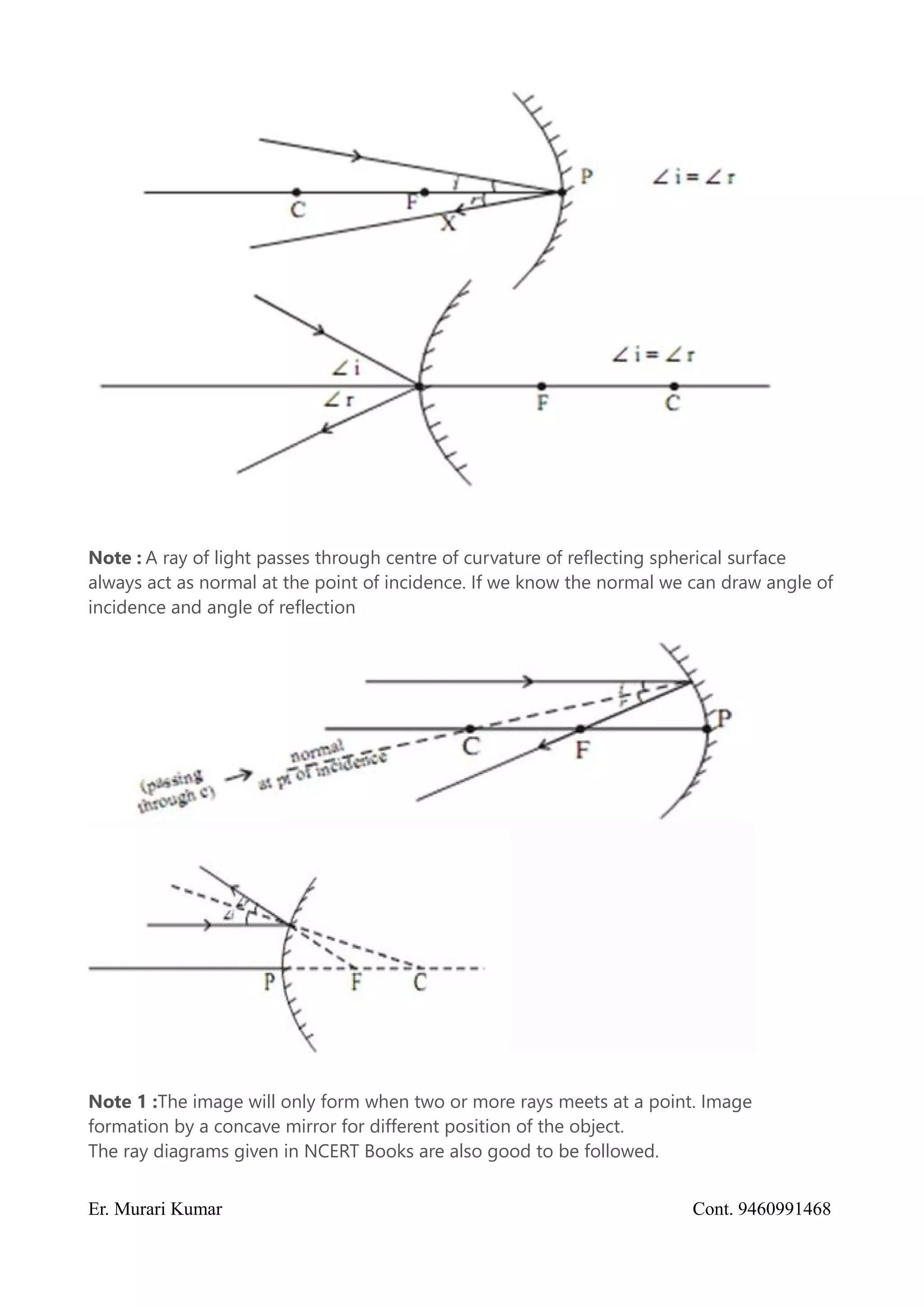 Light grade 10 notes | PDF