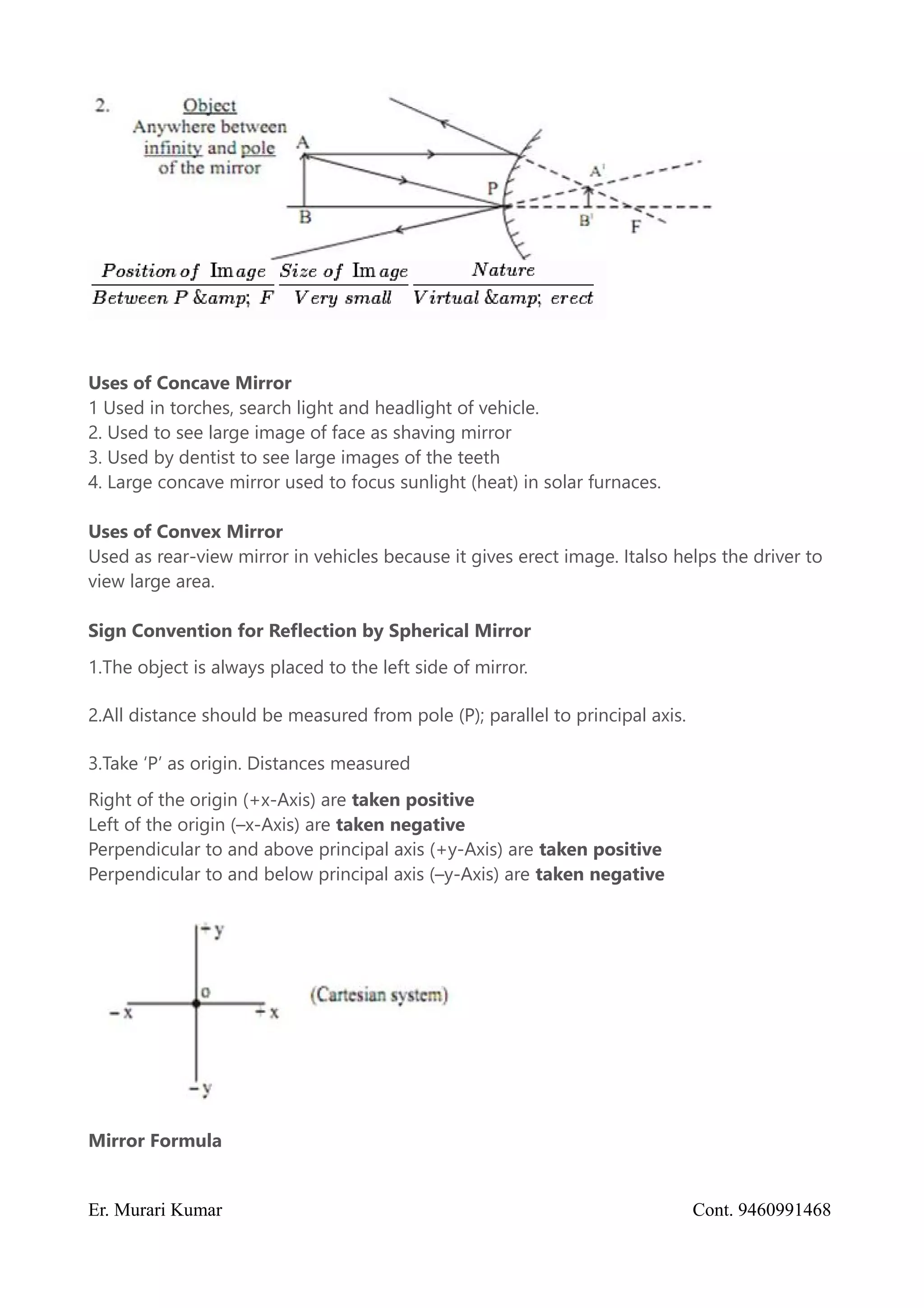 Light grade 10 notes | PDF