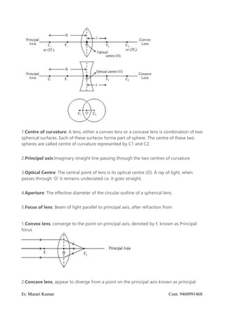 Light grade 10 notes | PDF