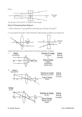 Light grade 10 notes | PDF