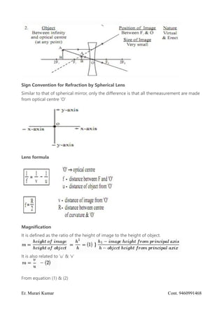 Light grade 10 notes | PDF