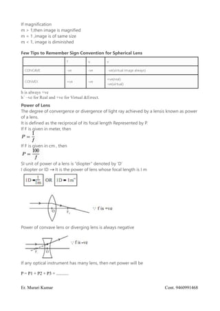 Light grade 10 notes | PDF