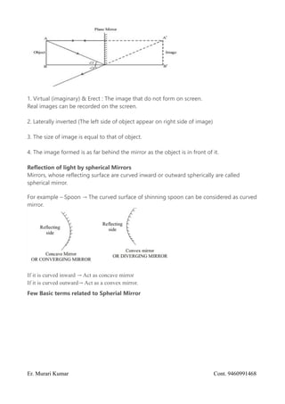 Light grade 10 notes | PDF
