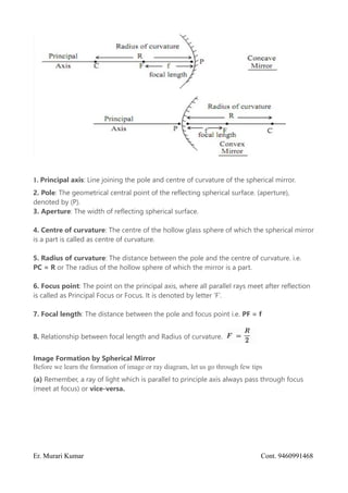 Light grade 10 notes | PDF