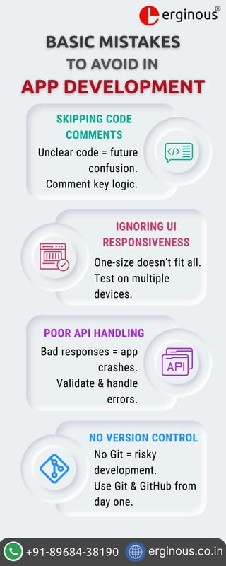 Basic Mistakes To Avoid in App Development | PDF