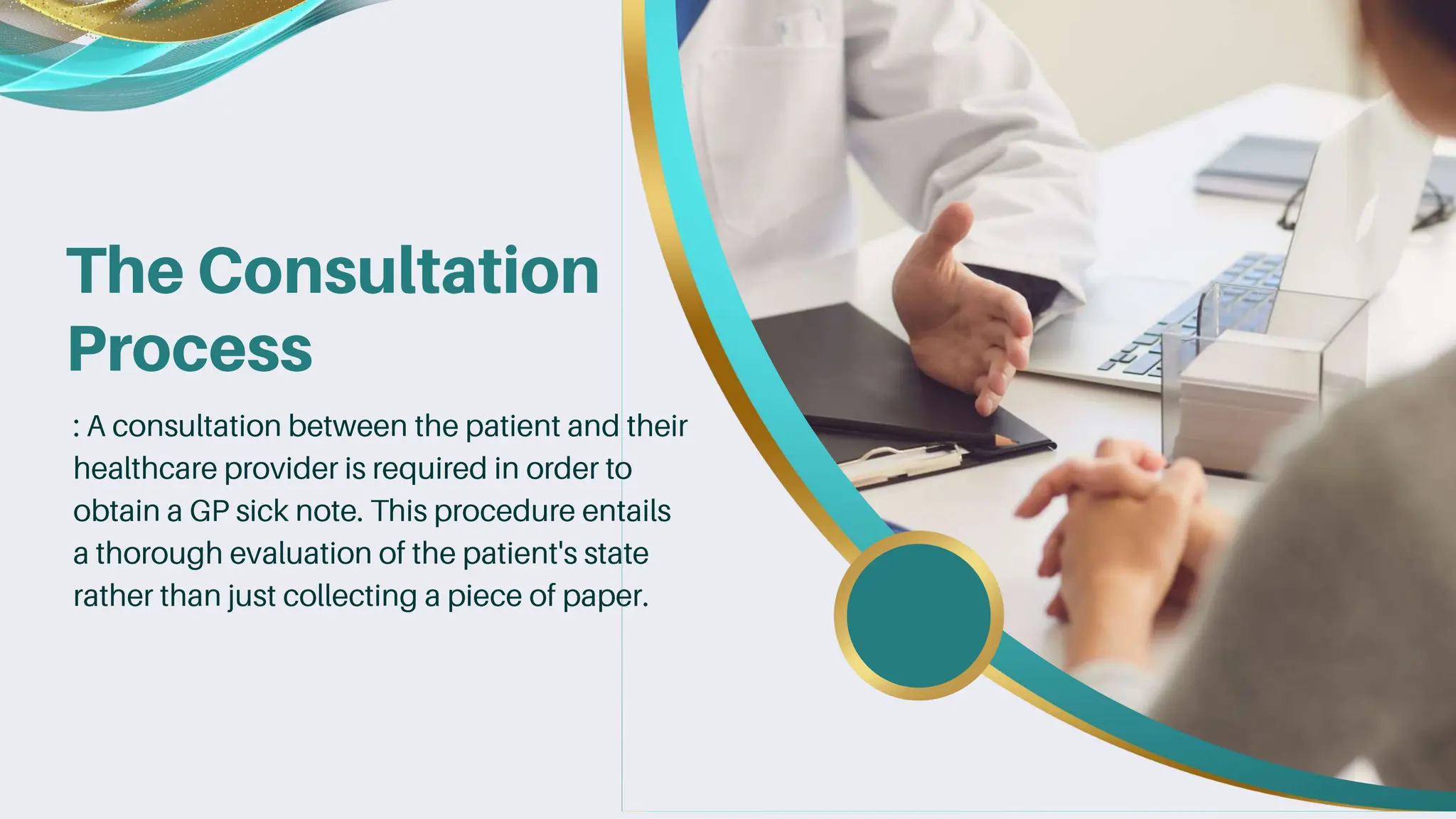 In Sickness and in Health: Understanding GP Sick Notes | PPT