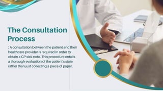 In Sickness and in Health: Understanding GP Sick Notes | PPTX