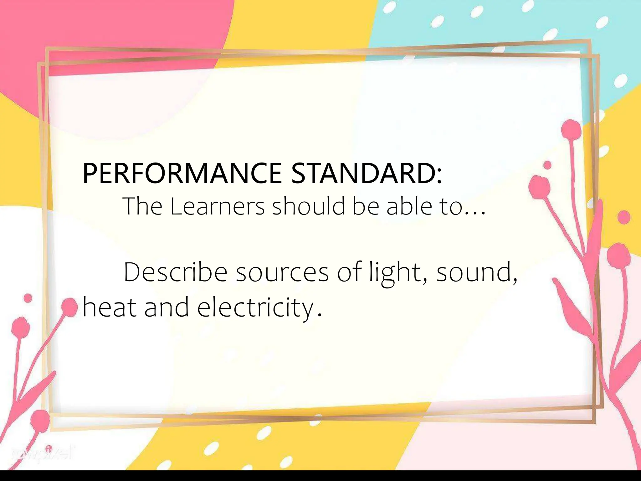 Light Energy, Heat Energy and Electricity Energy | PPTX | Chemistry ...