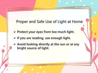 Light Energy, Heat Energy and Electricity Energy | PPTX