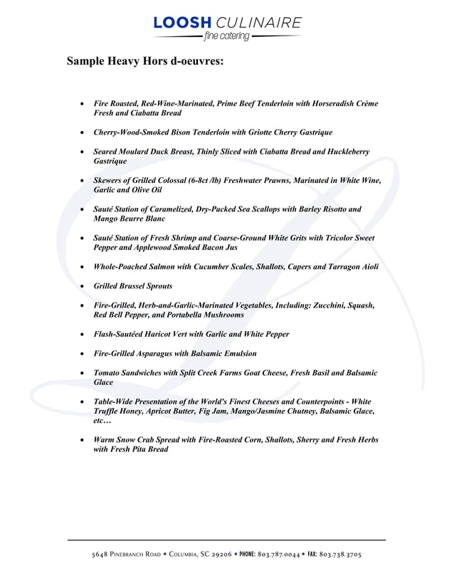 Light hors d'oeuvres merged | PDF