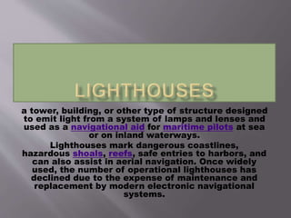 World of Lighthouses | PPTX