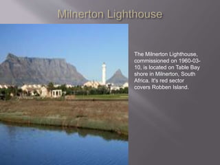 World of Lighthouses | PPTX