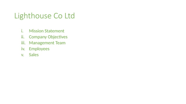 Lighthouse FOR COMputer system servicing | PPT