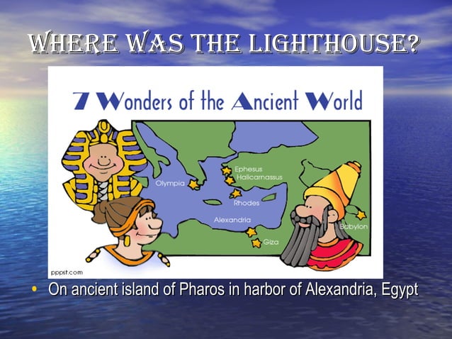 Lighthouse Of Alexandria | PPT