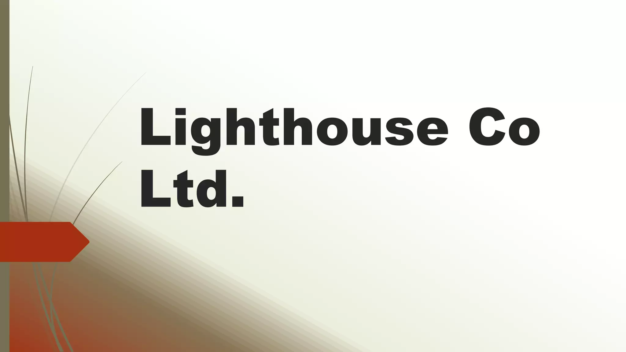 Lighthouse Co Ltd.pptx
