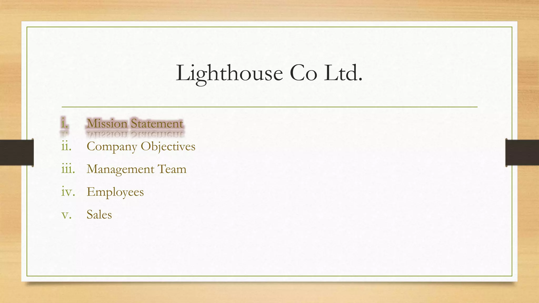 Lighthouse Co Ltd.pptx