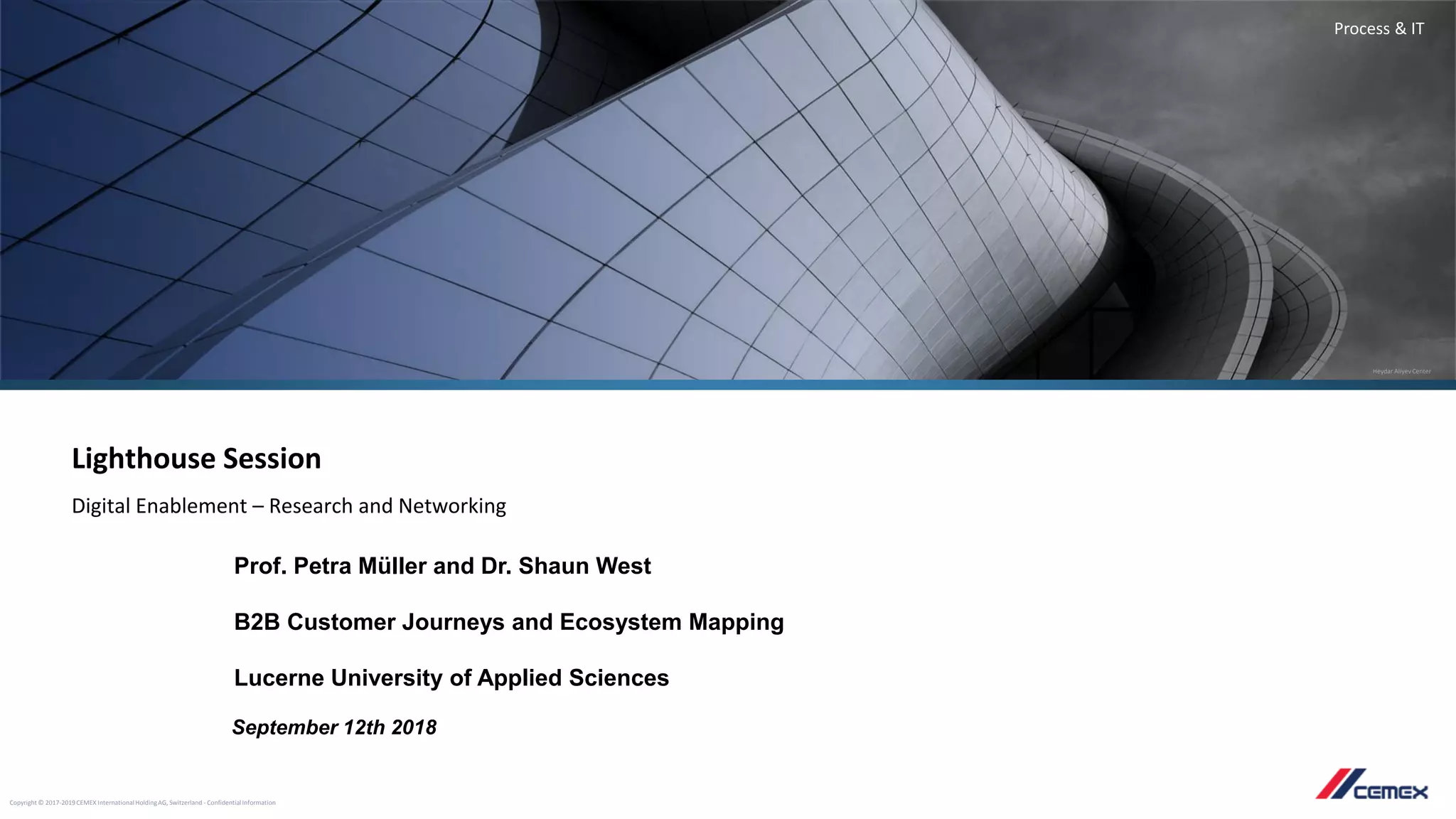 Lighthouse - innovation and digital transformation - Data-2-Action and ...