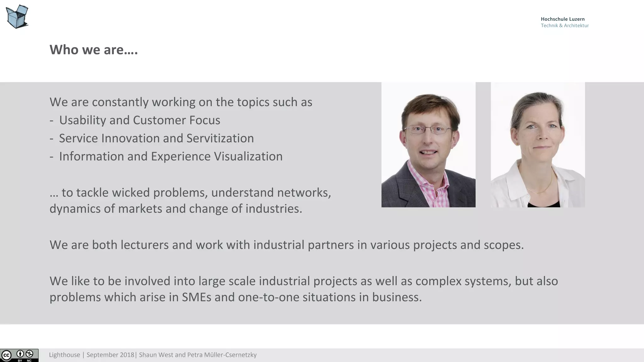 Lighthouse - innovation and digital transformation - Data-2-Action and ...