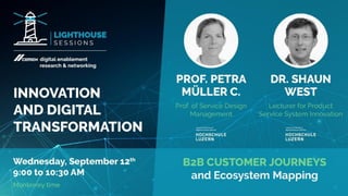 Lighthouse - innovation and digital transformation - Data-2-Action and ...