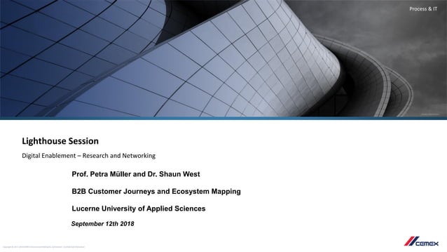 Lighthouse - innovation and digital transformation - Data-2-Action and ...