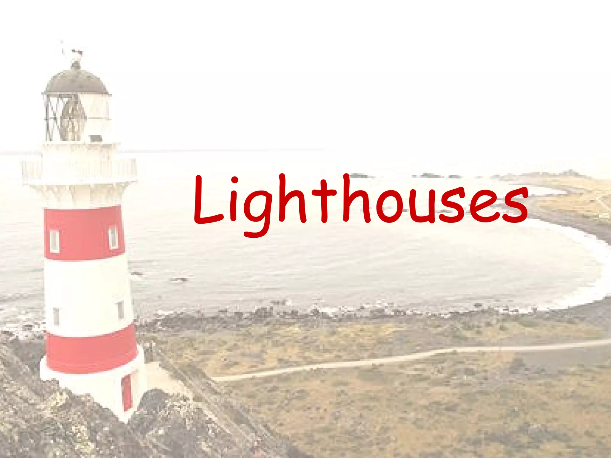 Lighthouses | PPT