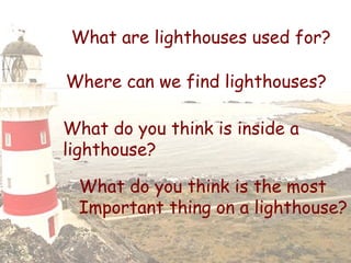 Lighthouses | PPT