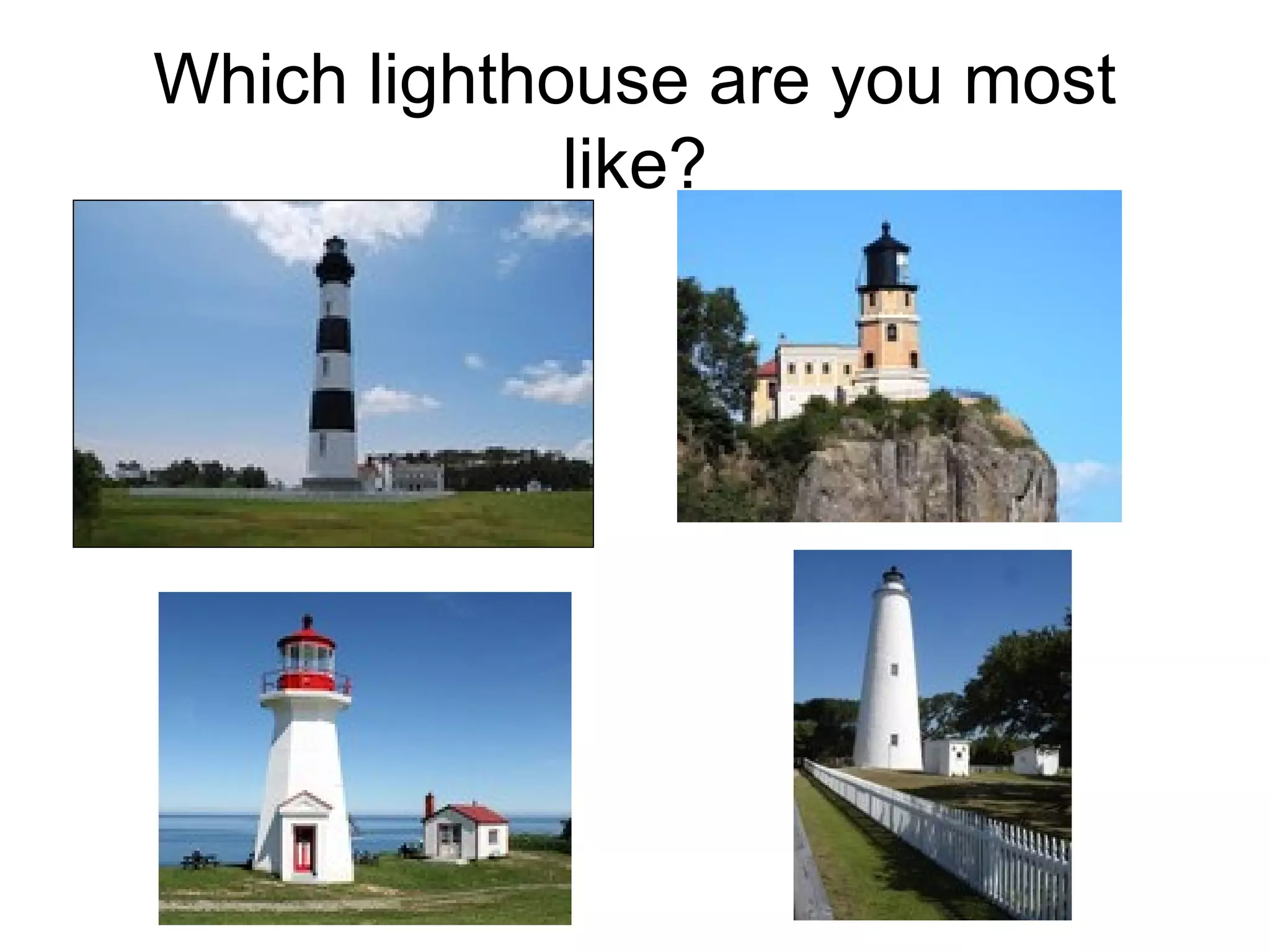Lighthouses | PPT