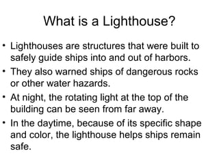 Lighthouses | PPT