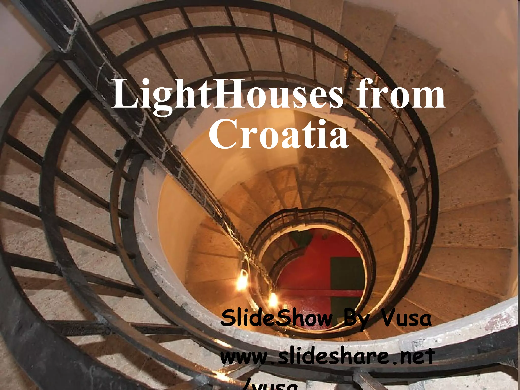 Light Houses From Croatia | PPS