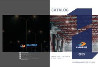 Lightide: Illuminating the Future of Commercial Emergency Lighting | PDF