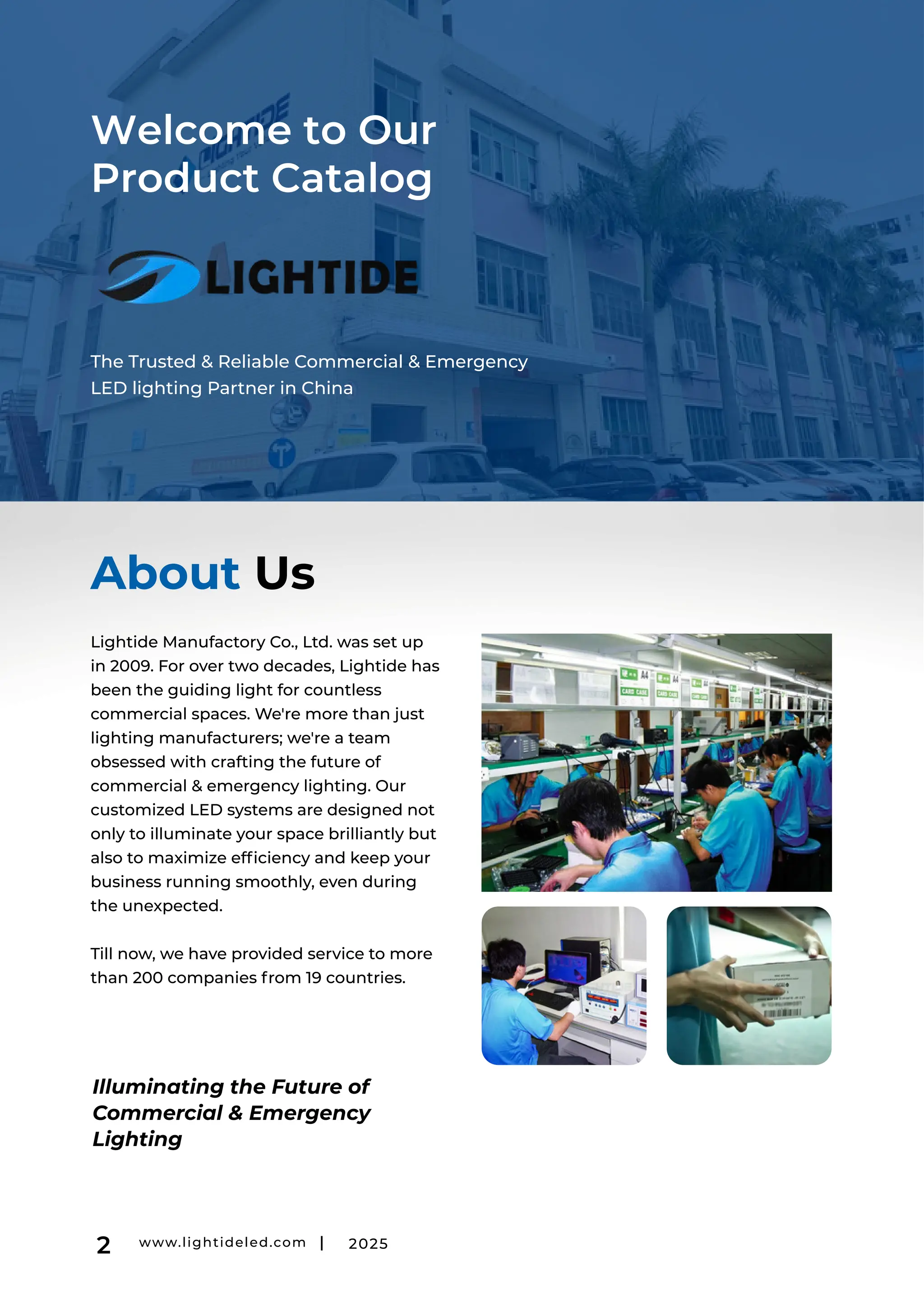 LED Commercial & Emergency Lighting Solution | PDF
