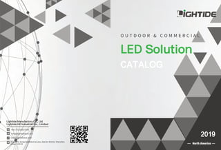 DLC QPL Outdoor & Commercial LED Lighting catalog-US version | PDF