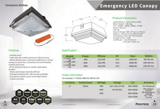 DLC QPL Outdoor & Commercial LED Lighting catalog-US version | PPT