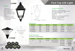 DLC QPL Outdoor & Commercial LED Lighting catalog-US version | PDF