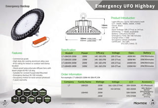 DLC QPL Outdoor & Commercial LED Lighting catalog-US version | PPT