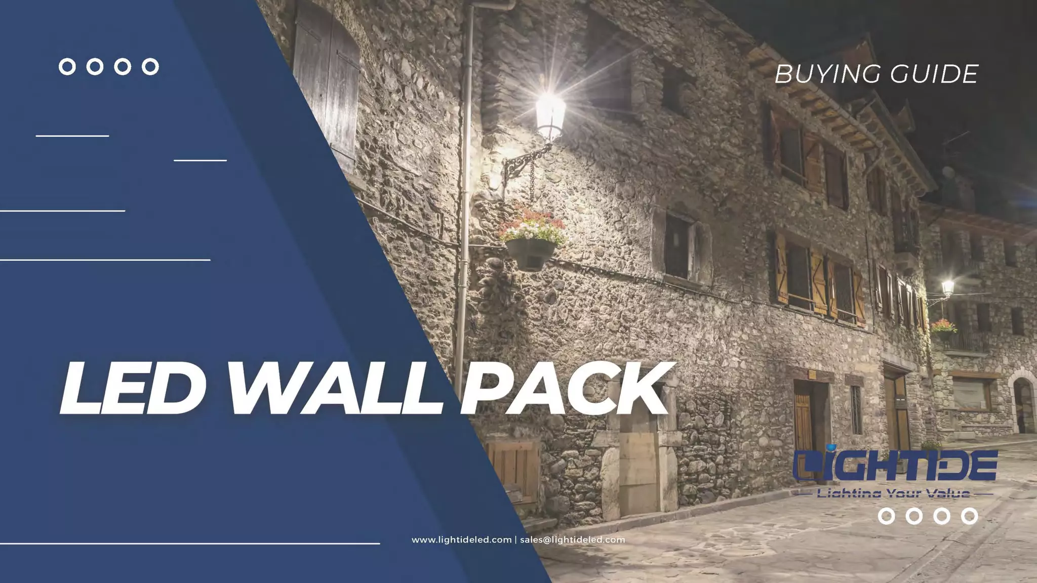 Lightide LED Wall Pack Lights Buying Guide | PPT