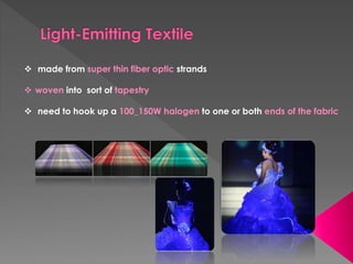 Light in cloth | PPTX